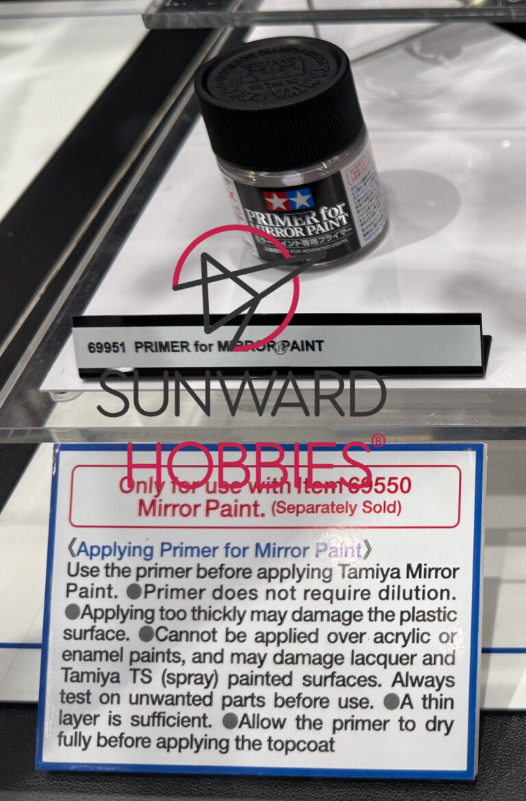 Tamiya Primer for Mirror Paint 69951 Pre-Order 2nd Quarter 2026 ...