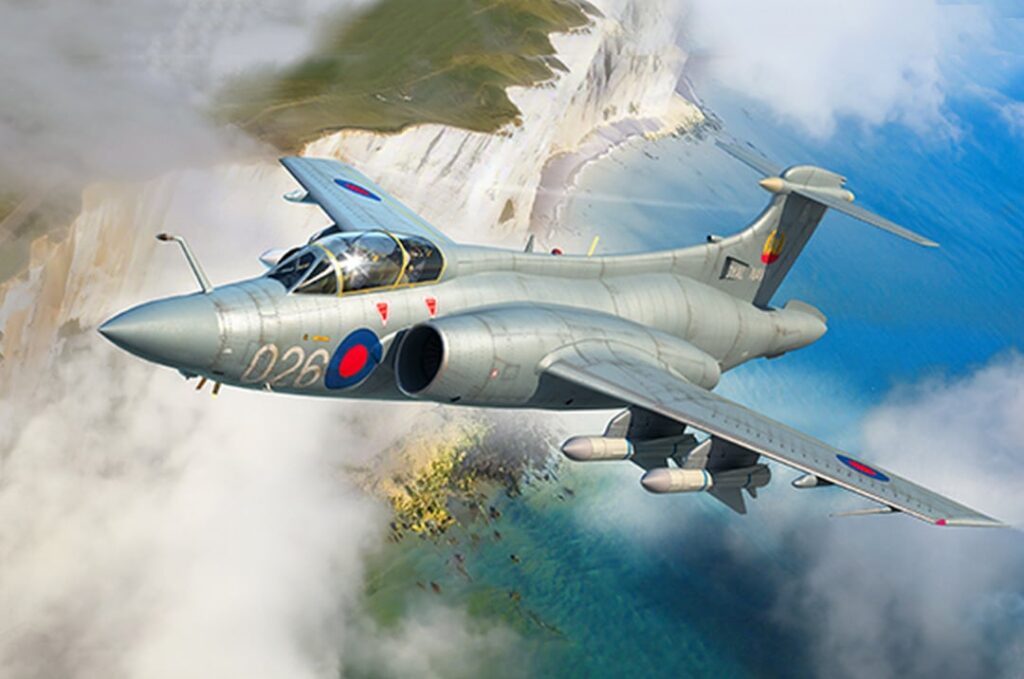Trumpeter Buccaneer S.2D 1/48 Scale 05845 Pre-Order 3rd Quarter 2026 ...