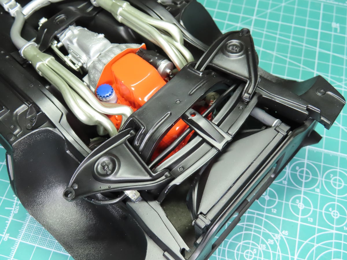 Revell 1969 Camaro Z/28 Build and Review Part 5 • Canada's largest ...