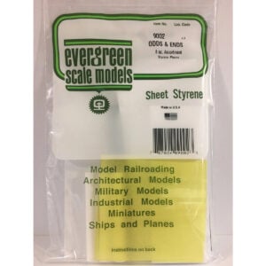 Evergreen Assorted Odds and Ends Polystyrene Shapes 9002 • Canada's ...