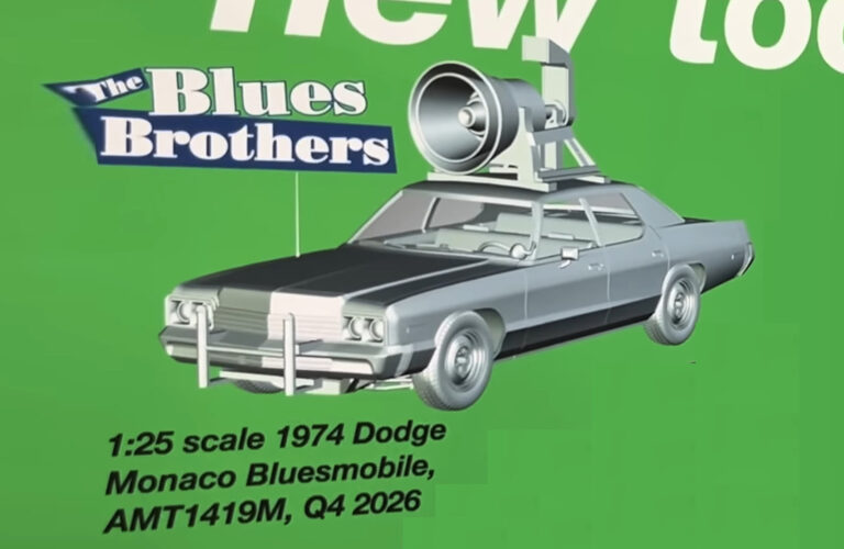 AMT The Blues Brothers 1974 Dodge Monaco Bluesmobile 1/25 Scale 1419 ...