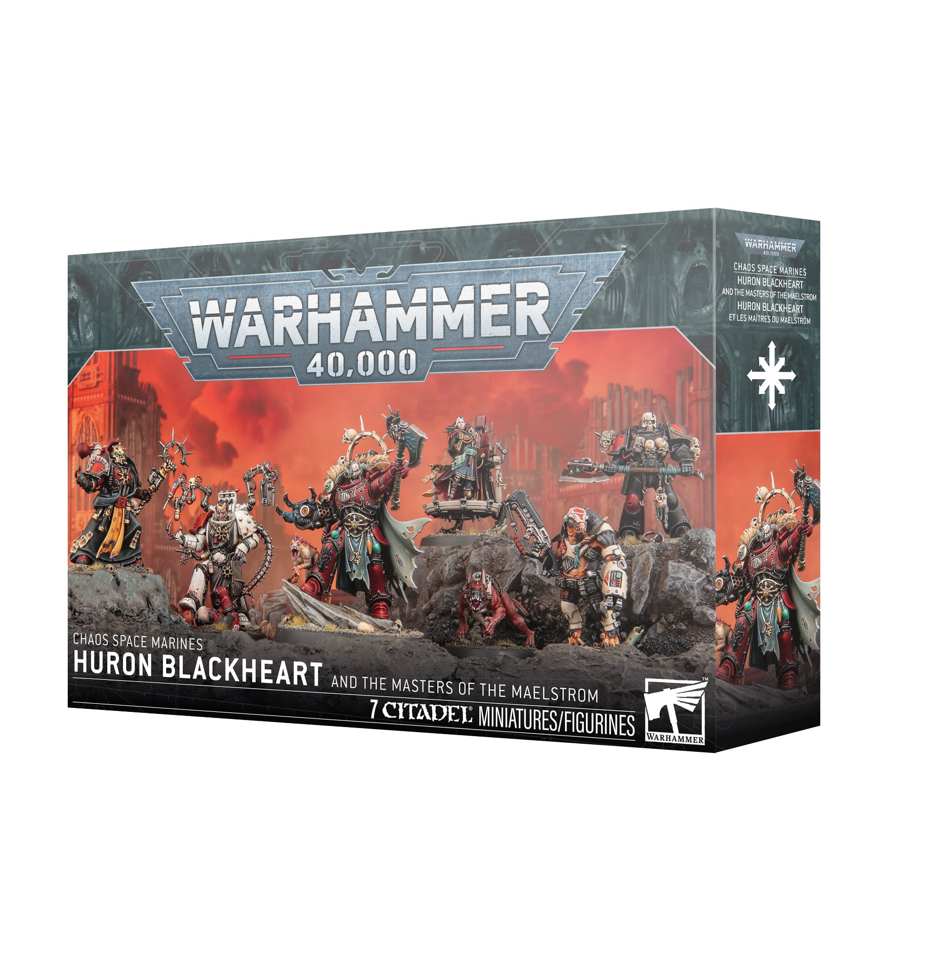 Chaos Space Marines Huron Blackheart and the Masters of the Maelstrom ...
