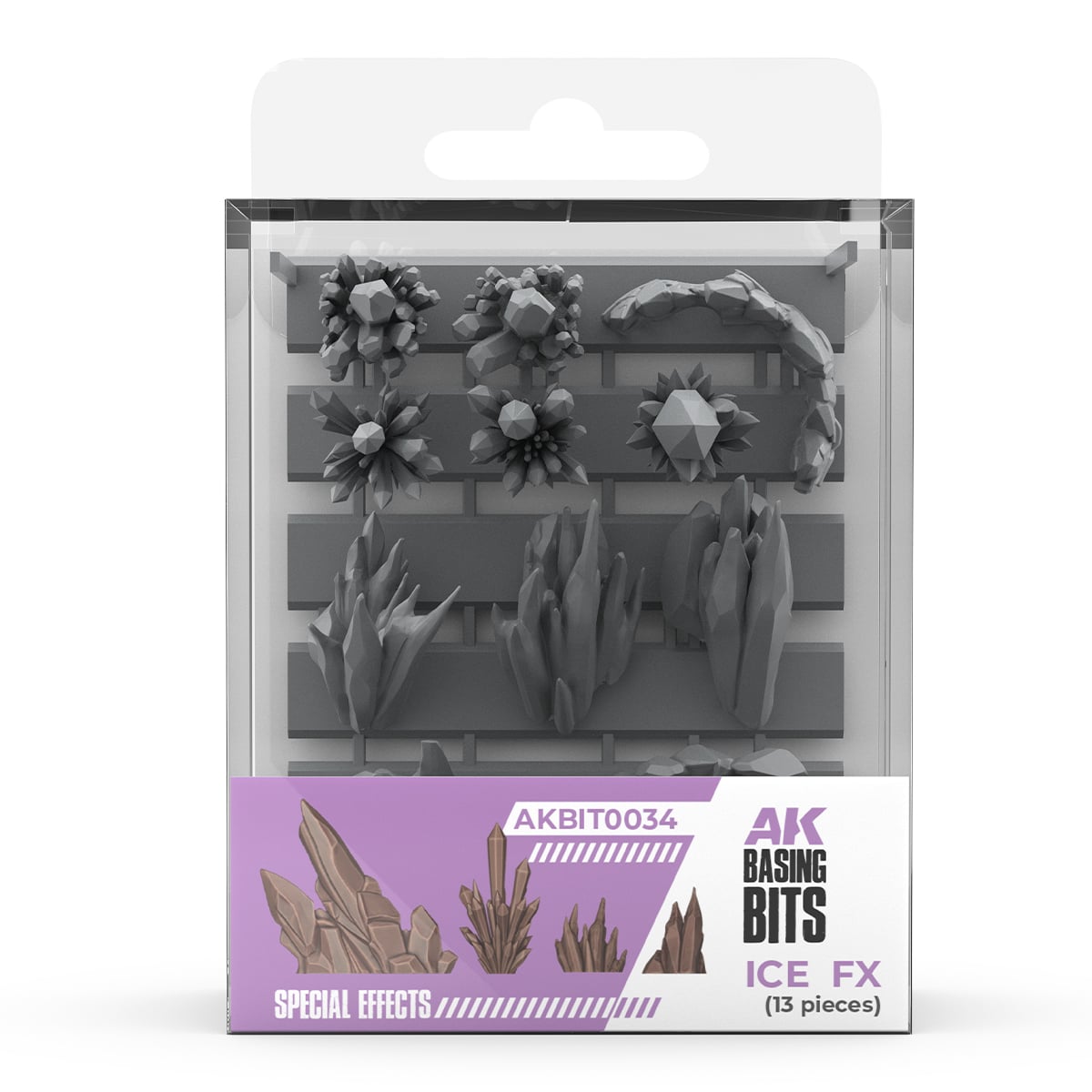 AK Interactive Basing Bits Ice FX AKBIT0034 • Canada's largest ...